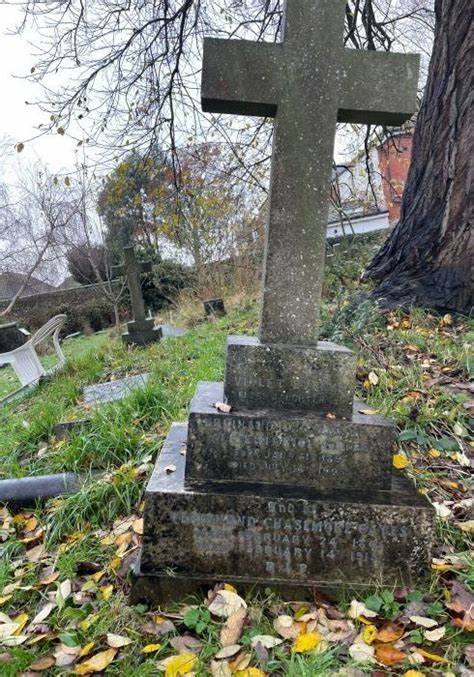 Violet Gates (buried 1905) | Friends of Heene Cemetery